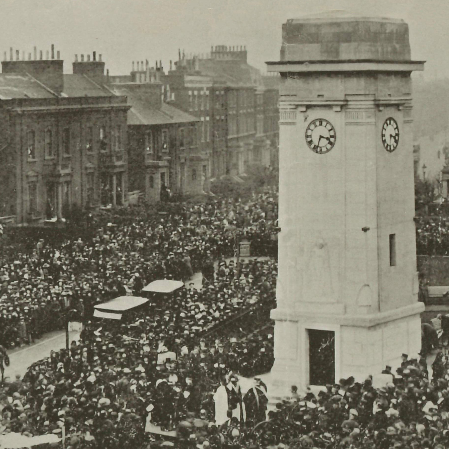History of Stockwell War Memorial